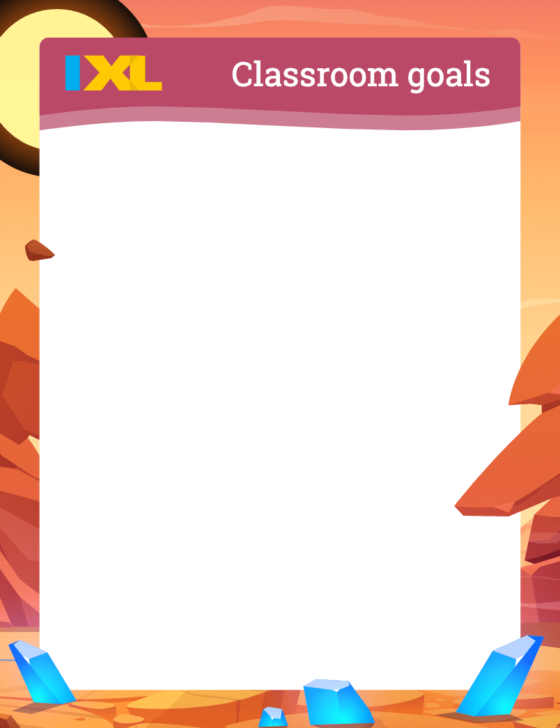 IXL – Printable resources