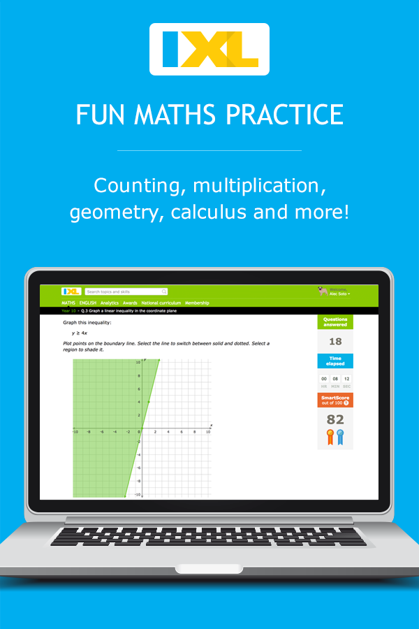 IXL Maths | Topics