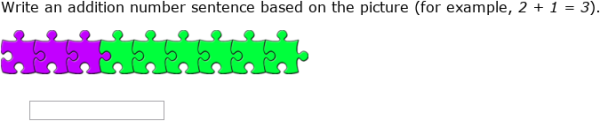 IXL - Review - writing addition sentences - sums to 10 (Year 3 maths ...