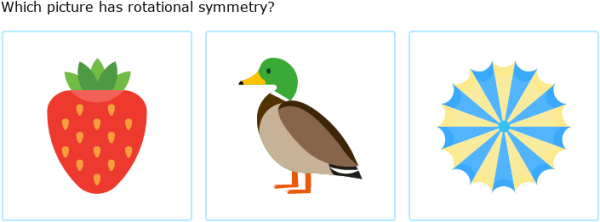 IXL - Rotational symmetry (Year 4 maths practice)