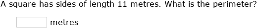 IXL - Perimeter (Year 8 maths practice)