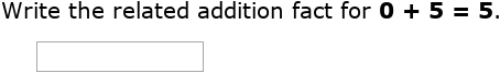 IXL - Related addition facts - sums up to 10 (Year 2 maths practice)