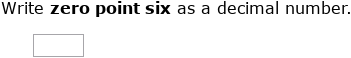 IXL - Understanding decimals expressed in words (Year 4 maths practice)