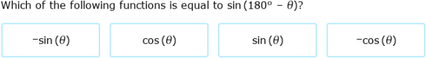 IXL - Symmetry and periodicity of trigonometric functions (Year 13 ...