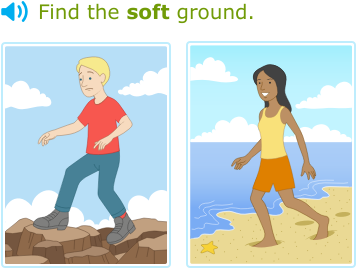 IXL - Compare pictures using adjectives (Year 1 English practice)