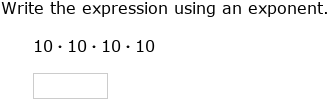 IXL - Write multiplication expressions using exponents (Year 7 maths ...