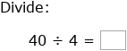 IXL - Divide by 4 (Year 4 maths practice)