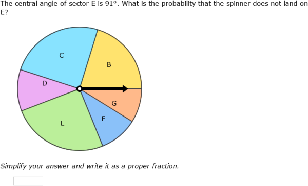 IXL - Geometric probability (Year 12 maths practice)