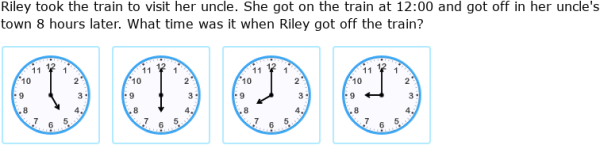 IXL - Elapsed time I (Year 3 maths practice)