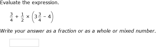 IXL - Evaluate numerical expressions involving rational numbers (Year 10 maths practice)