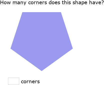 IXL - Count sides and corners (Year 1 maths practice)
