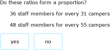 IXL - Do the ratios form a proportion: word problems (Year 9 maths ...