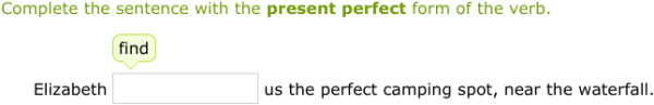 IXL - Form the perfect verb tenses (Year 5 English practice)