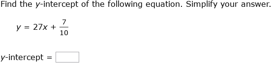 IXL - Find the gradient and y-intercept of a linear equation (Year 10 ...
