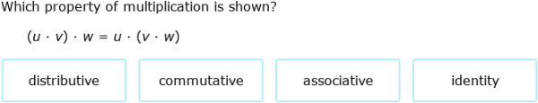 IXL - Properties of multiplication (Year 7 maths practice)