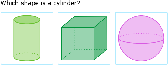 IXL - Select solid shapes (Kindergarten maths practice)