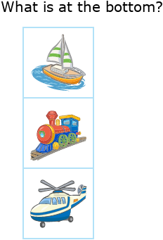 IXL - Top, middle and bottom (Year 1 maths practice)