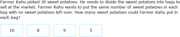IXL - Divisibility rules: word problems (Year 5 maths practice)