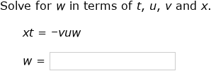 IXL - Rearrange multi-variable equations (Year 9 maths practice)