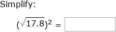 IXL - Relationship between squares and square roots (Year 9 maths practice)