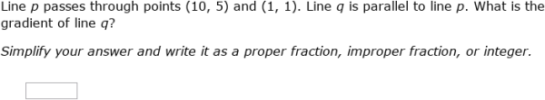 IXL - Find the gradient of a linear function (Year 13 maths practice)