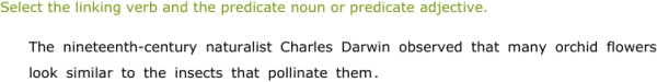 IXL - Identify linking verbs, predicate adjectives and predicate nouns ...