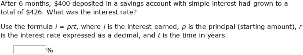 IXL - Simple interest (Year 10 maths practice)
