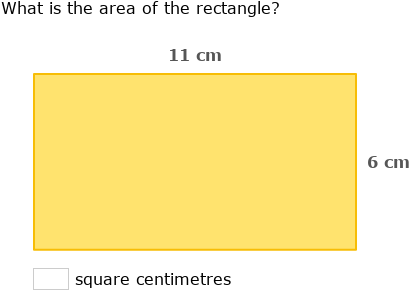 IXL - Find the area or missing side length of a rectangle (Year 5 maths ...