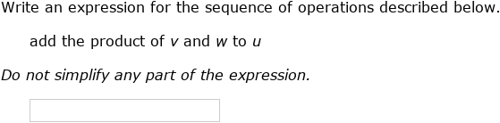 IXL - Write variable expressions (Year 7 maths practice)