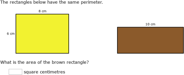 IXL - Rectangles: relationship between perimeter and area (Year 7 maths ...