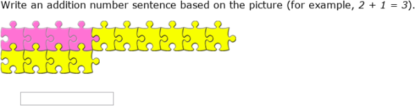IXL - Write addition sentences to describe pictures - sums to 20 (Year ...