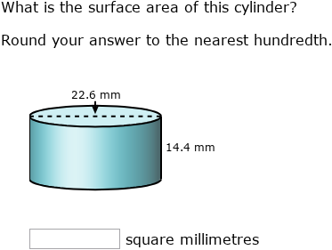 IXL - Surface area of prisms and cylinders (Year 10 maths practice)