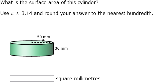 IXL - Surface area of prisms and cylinders (Year 11 maths practice)
