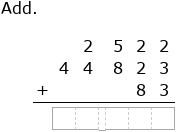 IXL - Add three or more numbers with four or more digits (Year 4 maths ...