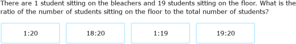 IXL - Understanding ratios (Year 9 maths practice)