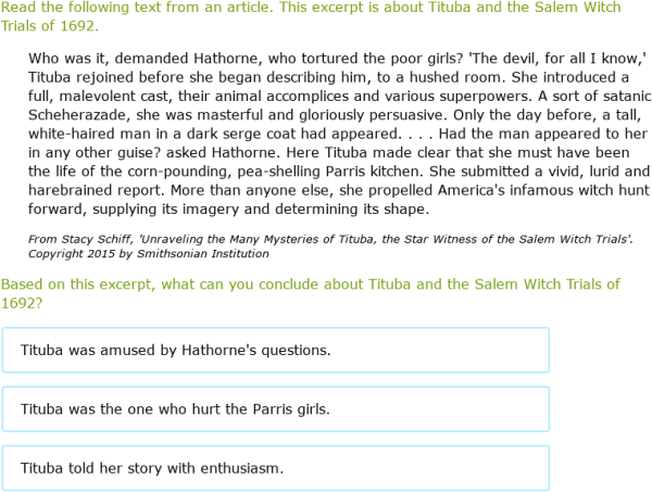 IXL - Compare two texts with different genres (Year 9 English practice)