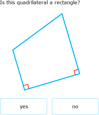 IXL - Identify rectangles (Year 6 maths practice)