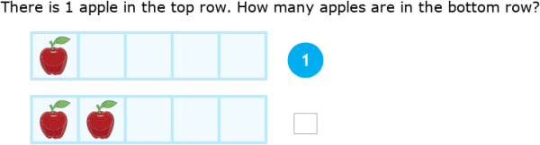 IXL - Count one more - up to 5 (Year 1 maths practice)