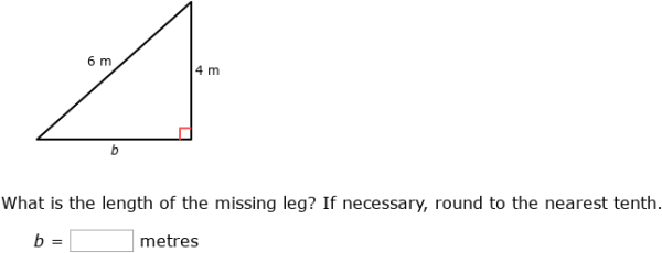 IXL - Pythagoras' Theorem (Year 11 maths practice)