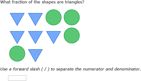 IXL - Fractions of a group (Year 3 maths practice)