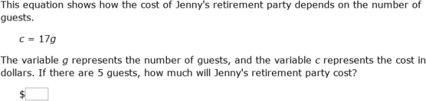 IXL - Solve word problems involving two-variable equations (Year 7 ...