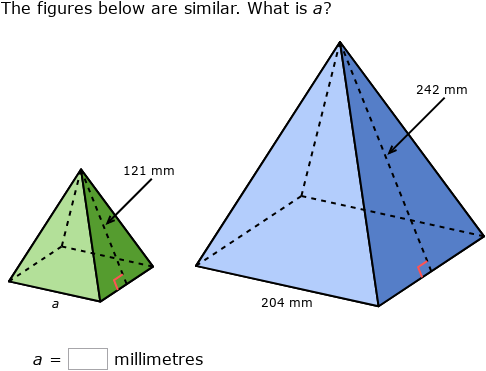 IXL - Similar solids (Year 10 maths practice)