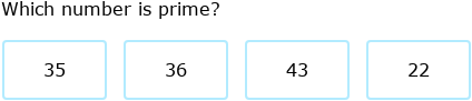 IXL - Prime or composite (Year 8 maths practice)