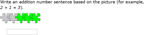 IXL - Addition sentences - sums up to 10 (Year 2 maths practice)
