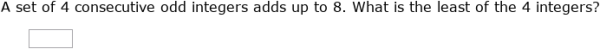 IXL - Consecutive integer problems (Year 10 maths practice)