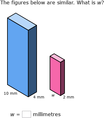 IXL - Similar solids (Year 9 maths practice)