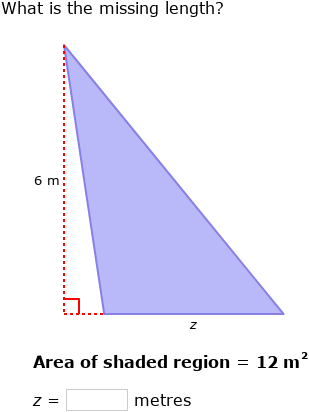 IXL - Area (Year 10 maths practice)