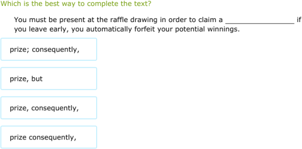 IXL - Choose punctuation to avoid fragments and run-ons (Year 12 ...