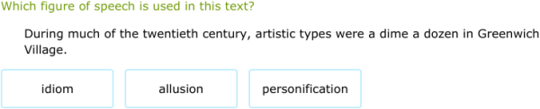 IXL Classify Figures Of Speech Year 7 English Practice 