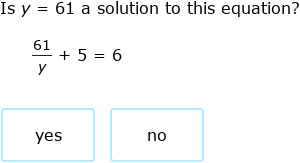 IXL - Does x satisfy the equation? (Year 10 maths practice)